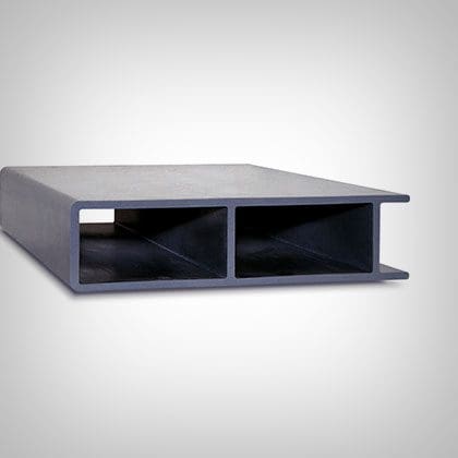 FRP Box Beams 16" | Structural Box Beam Shapes, Fiberglass Profiles