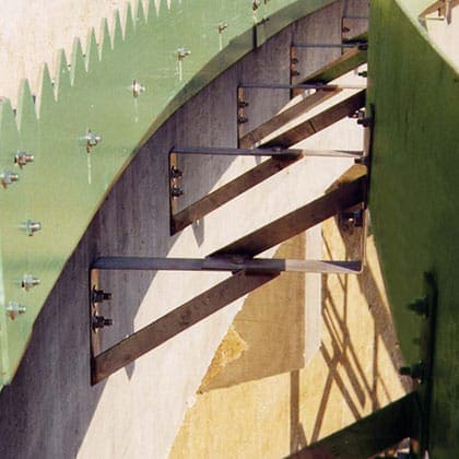 Wastewater & Water Treatment | Weir, Scum Baffle, Sludge Flight