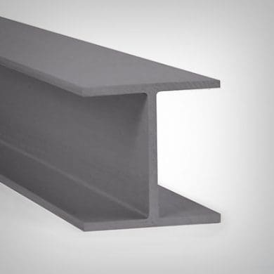FRP Wide Flange Beams | Structural WF Beam Shapes, Fiberglass Profiles