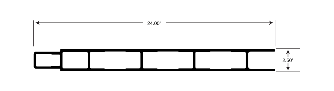 FRP Building Panels 24" | Structural Building Panel Shapes, Fiberglass ...