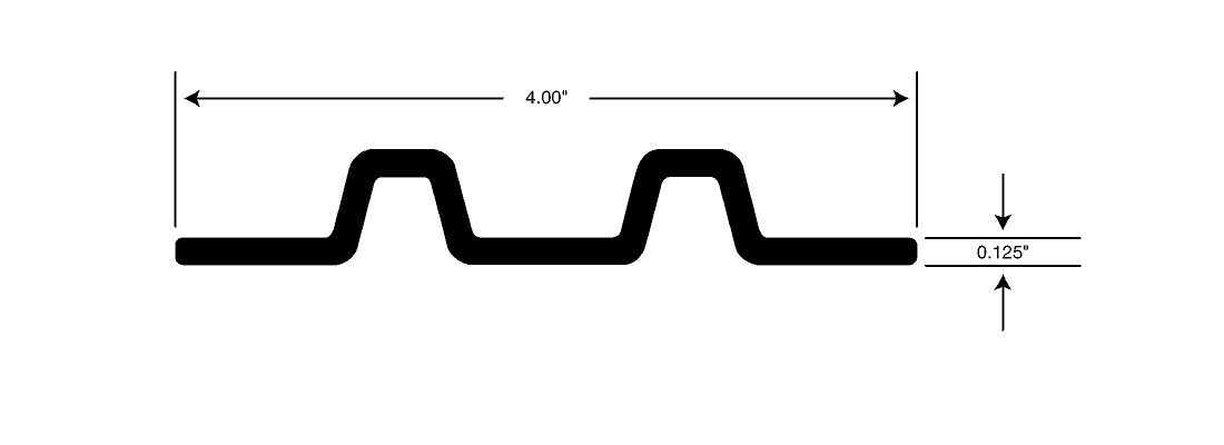 FRP Toe Plates | Structural Toe Plate Shapes, Fiberglass Profiles