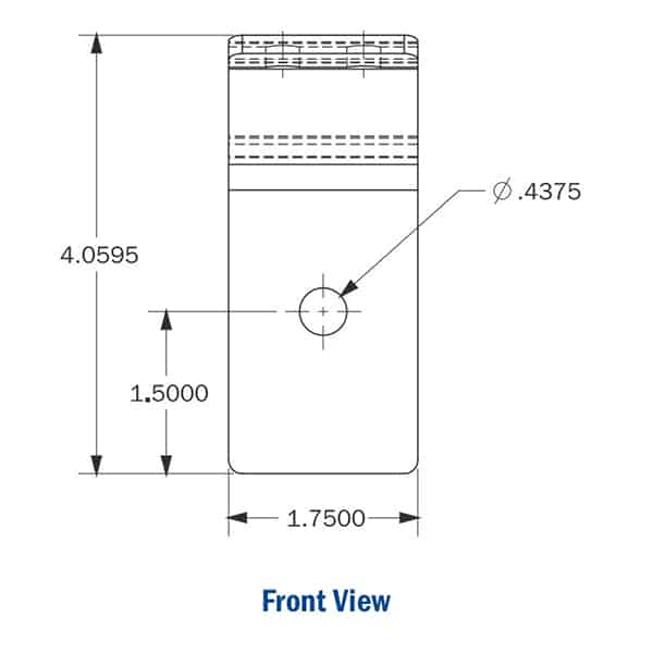 Handrail Brackets for Round & Square FRP | Bedford