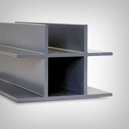 FRP Center Columns | Structural Center Column Shapes, Fiberglass Profiles