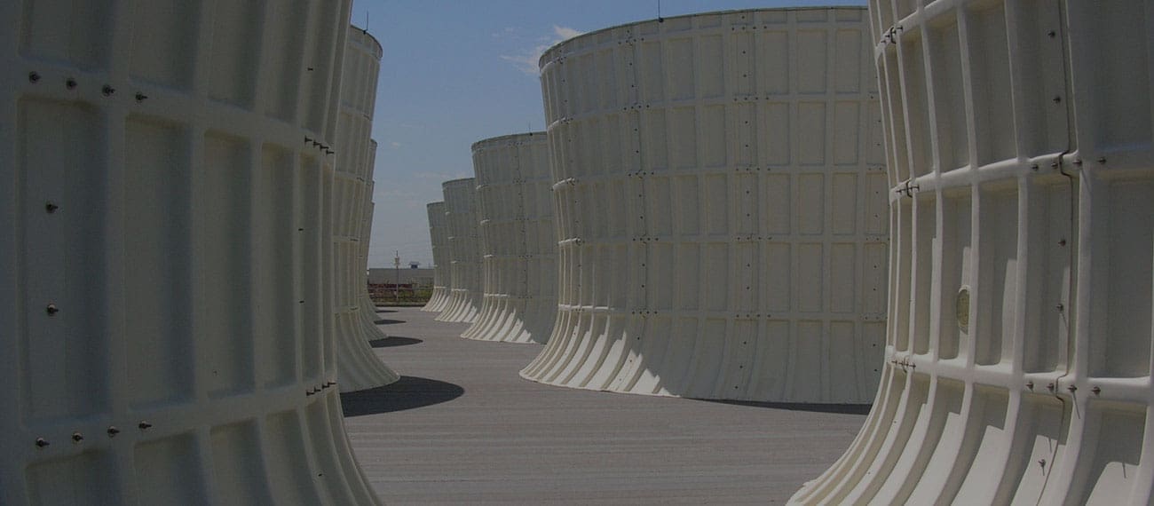 Cooling Tower Construction | FRP Building Materials For Cooling Towers