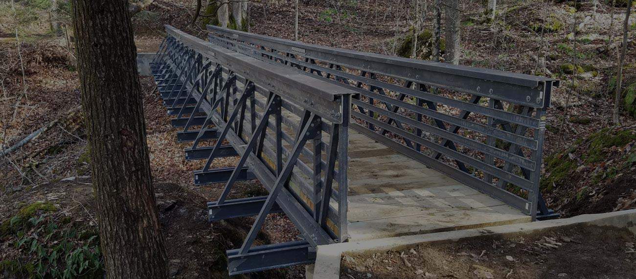 Pedestrian Bridge | Decking | Strong, Lightweight FRP Bridges