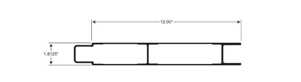 FRP Building Panels 12" | Structural Building Panel Shapes, Fiberglass ...