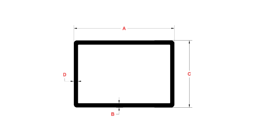 FRP Rectangular Tubes | Structural Tube Shapes, Fiberglass Profiles