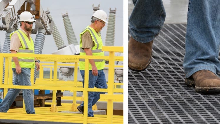 FRP Safety: non-conductive, slip-resistant, fire-resistant options ...