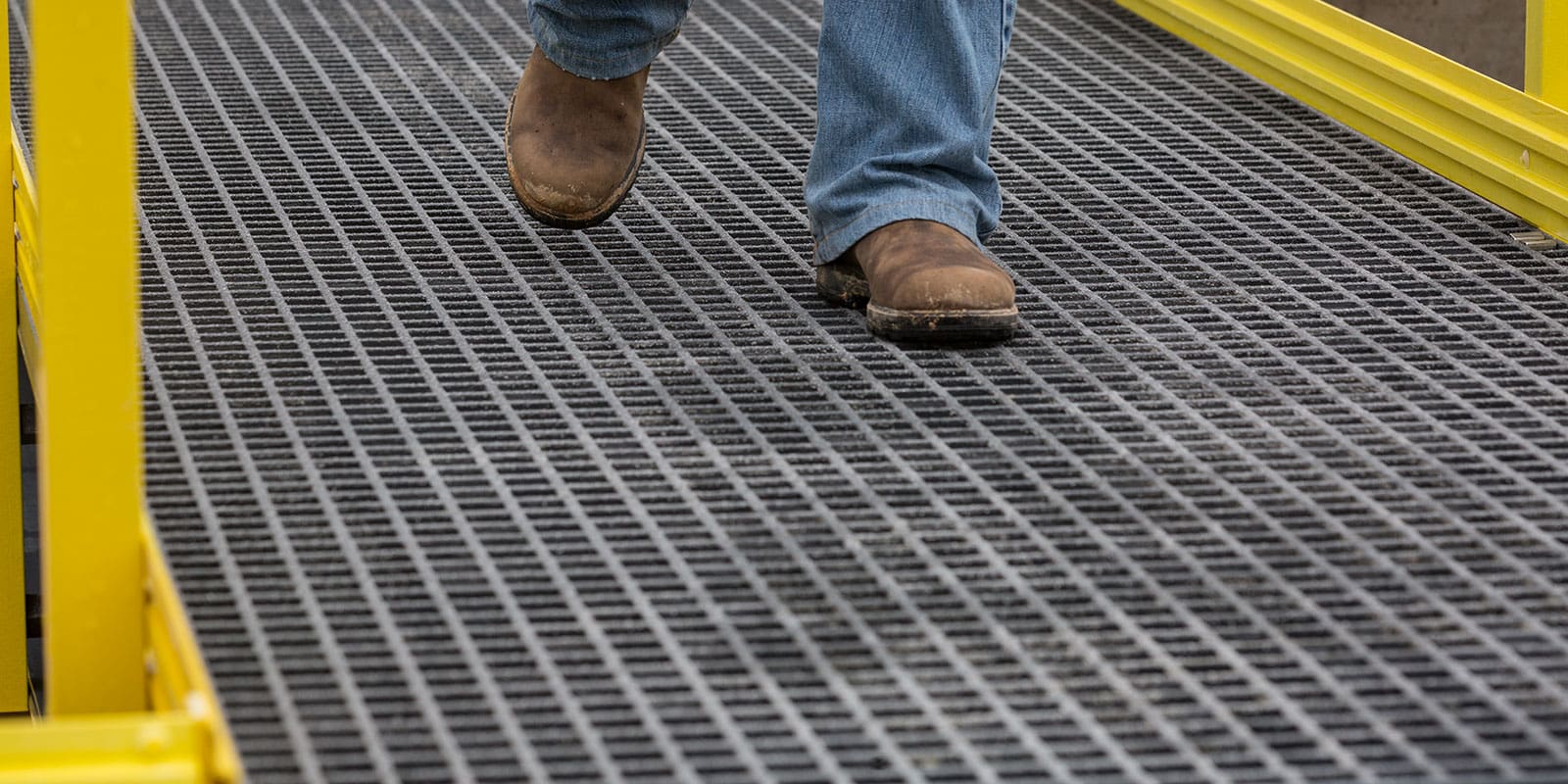 Using FRP Grating to Improve Safety & Productivity