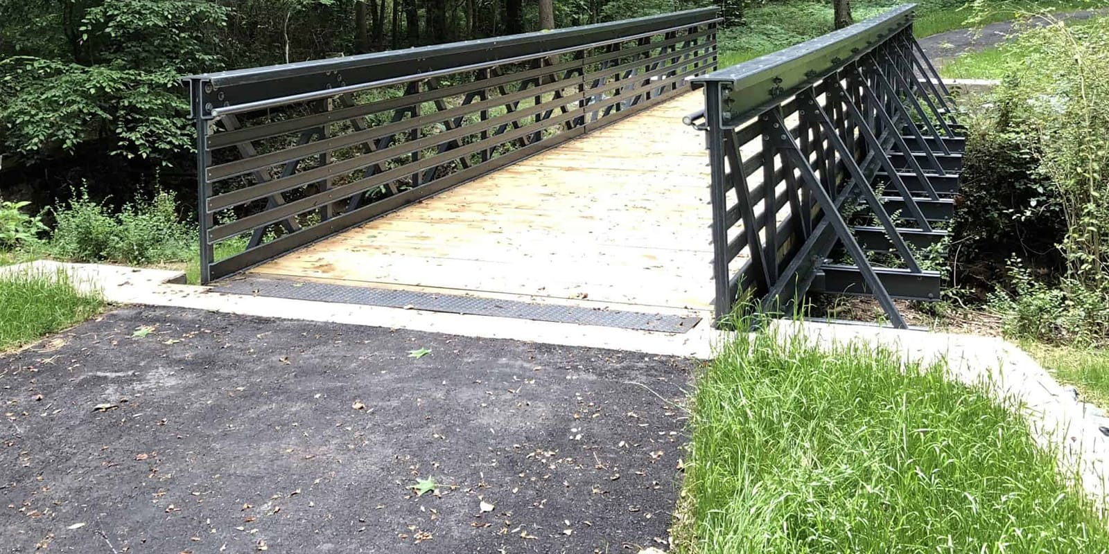 A Detailed Look at Bedford's ReadySpan FRP Bridges