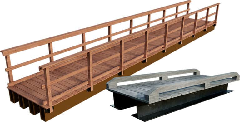 Golf Course Bridges | Premade Bridges | ReadySeries