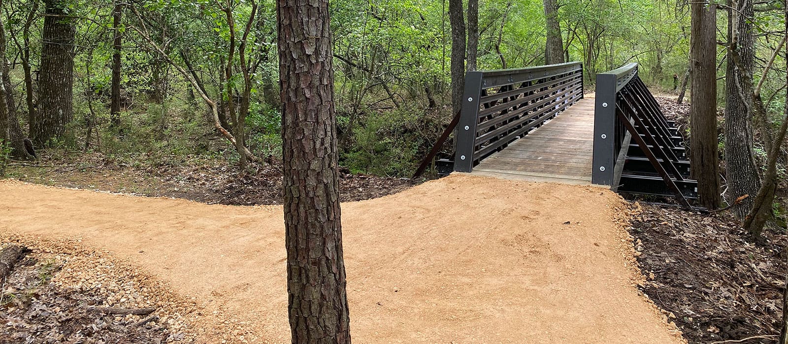 Chambers Creek Pedestrian Bridge | Bedford Reinforced Plastics