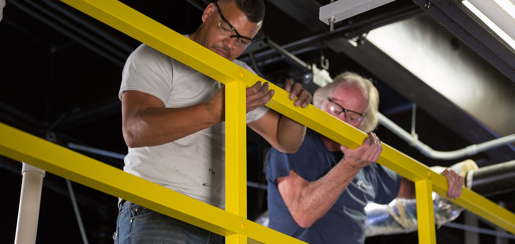 How to Assemble a Bedford Modular FRP Platform in 7 Easy Steps