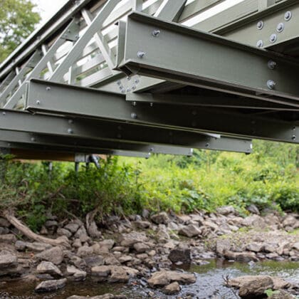 Pedestrian Safety Starts with a ReadySpan FRP Boardwalk