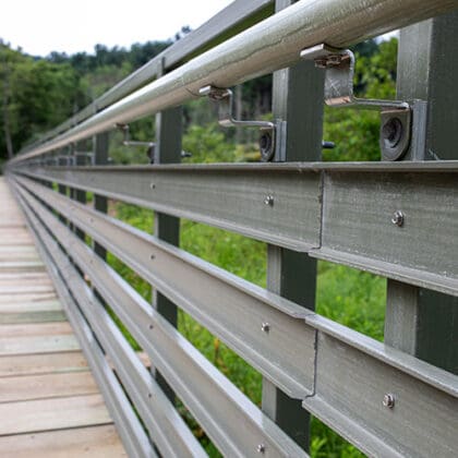 Pedestrian Safety Starts with a ReadySpan FRP Boardwalk