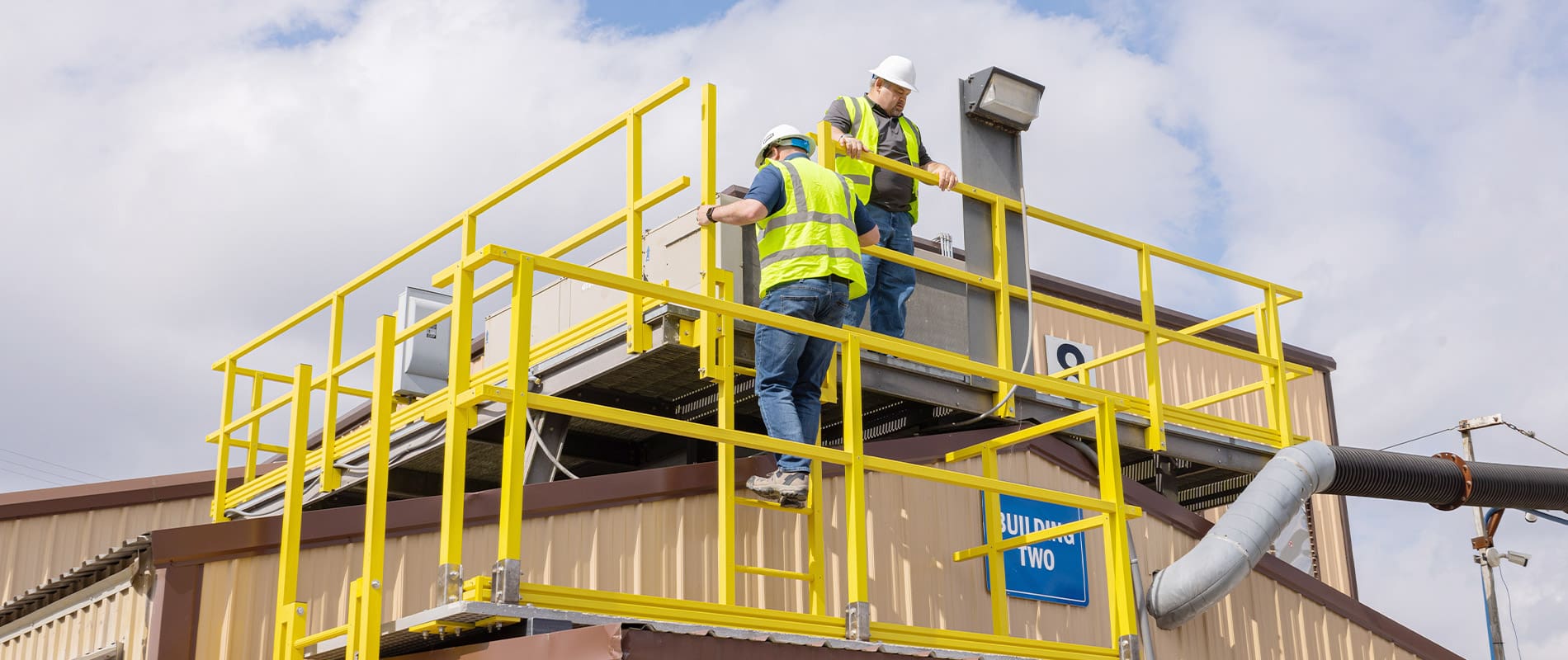 Improve Workplace Safety With FRP Structural Solutions | Bedford