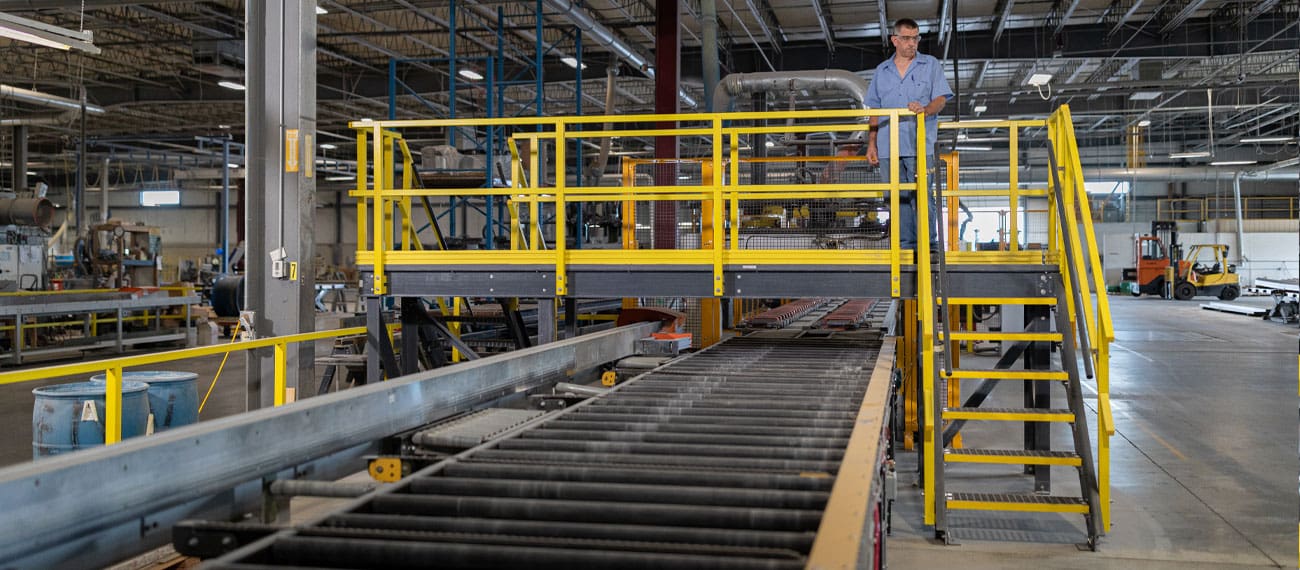 FRP Structures for Packaging & Processing Facilities