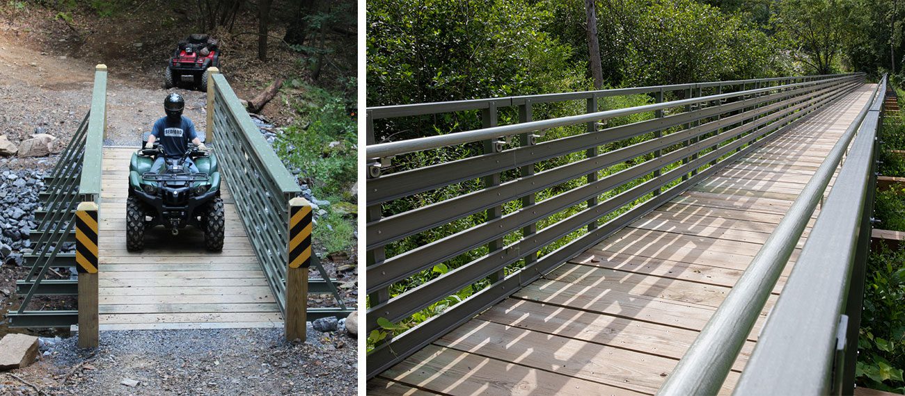 Side-By-Side Comparison: Bridge Decking Materials | Bedford