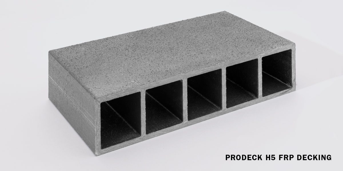 New FRP Decking Option for Pedestrian Bridges | Bedford